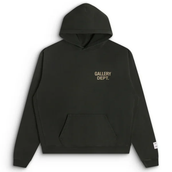 Gallery Dept 90'S GD LOGO HOODIE | Gallery Dept.